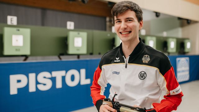 Foto: Lisa Haensch / Freut sich auf seine ersten Olympischen Spiele ...